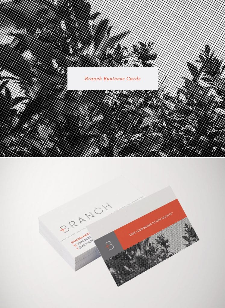 Brand New Business Cards
