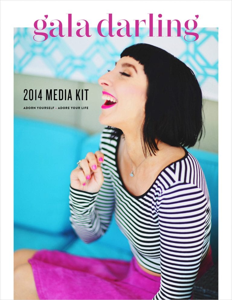 Gala Darling Media Kit