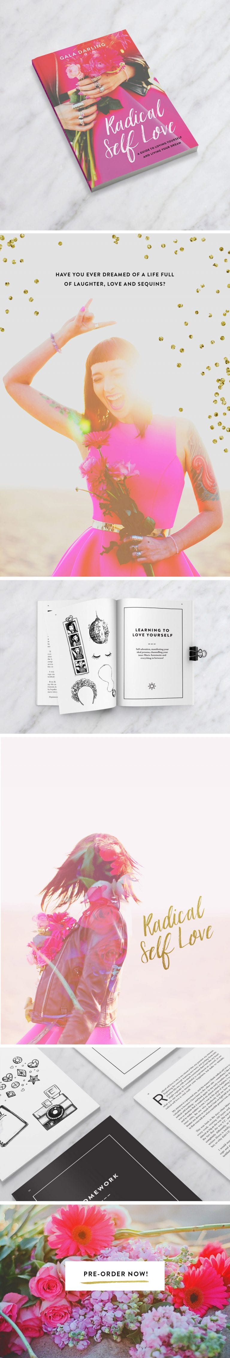 Radical Self Love Book by Gala Darling