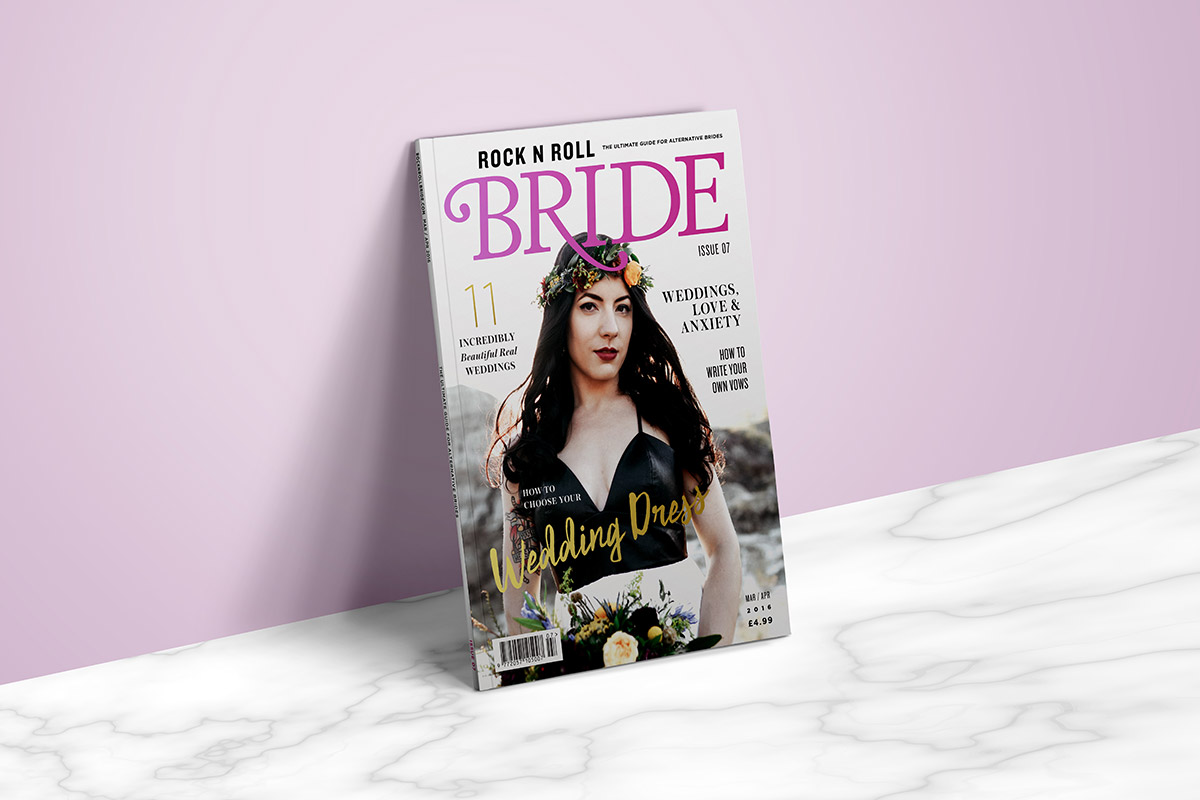 Rock n Roll Bride Magazine Issue 7