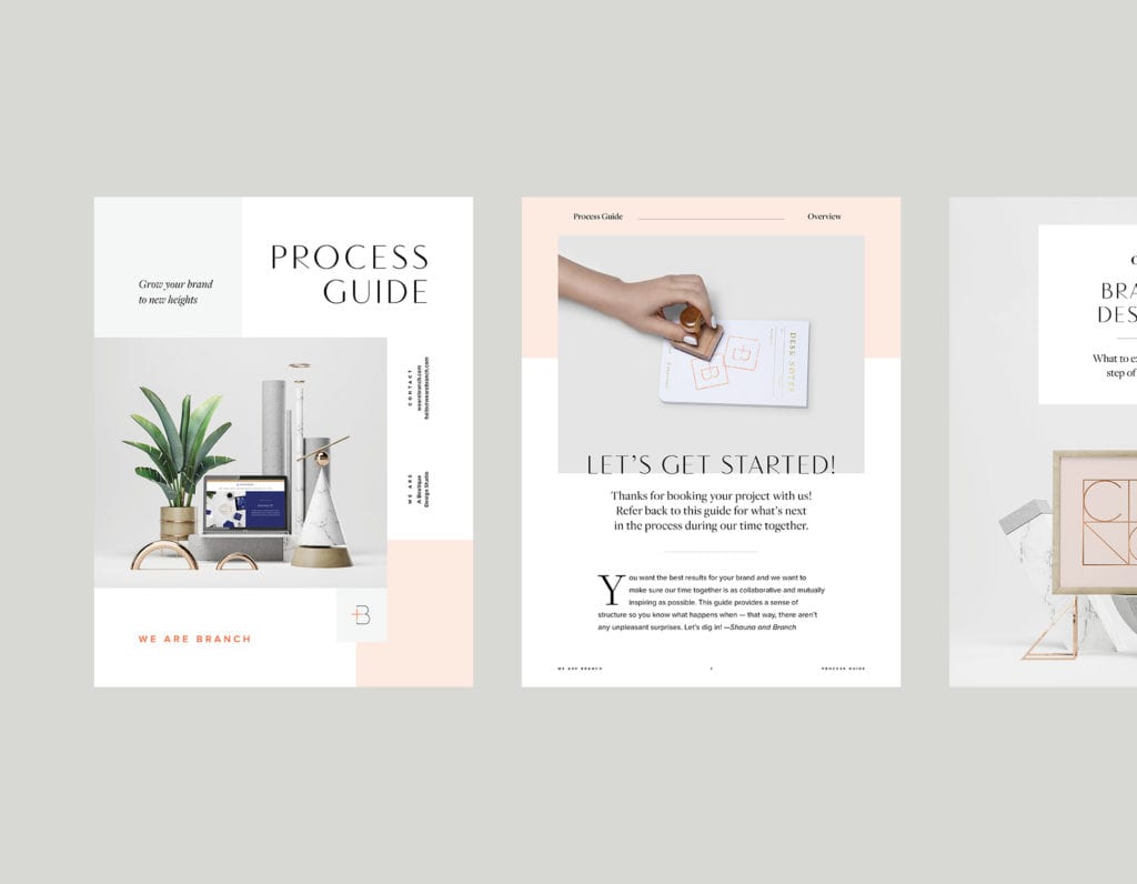 Step Up Your Client Experience with a Process Guide