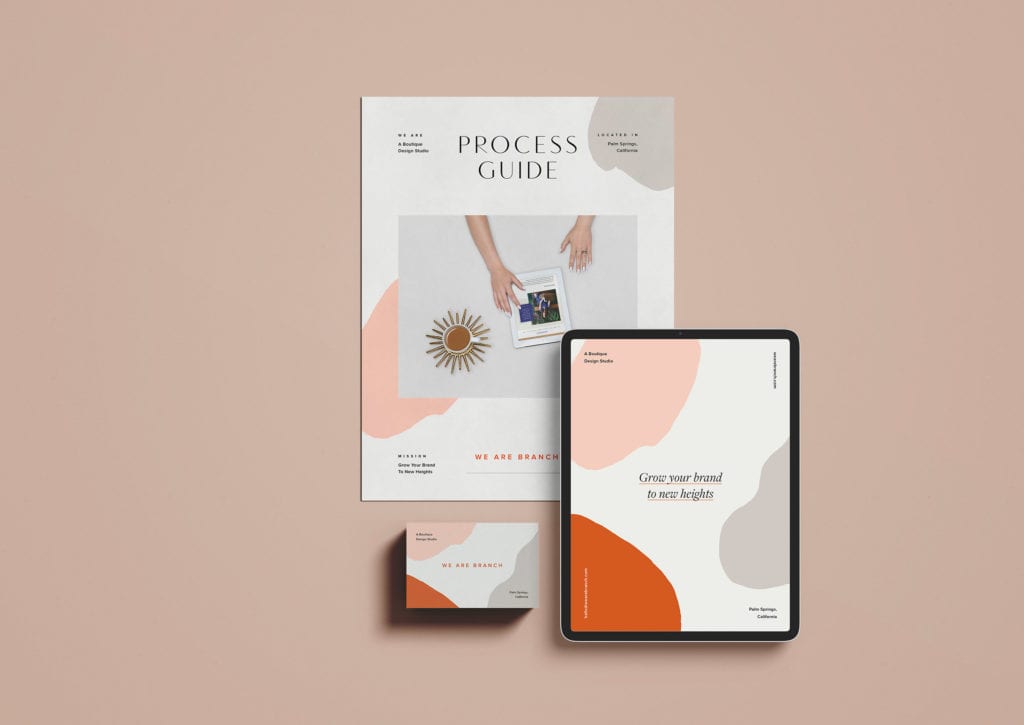 New Color Palette, New Collateral