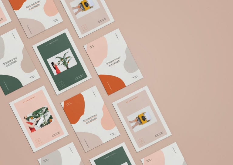 New Color Palette, New Collateral